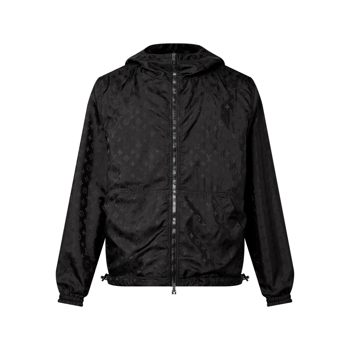 Monogram Reversible Windbreaker - Luxury Black | LOUIS VUITTON